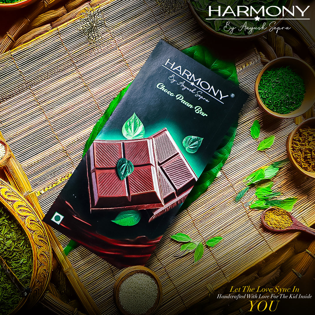 Harmony Choco Paan Bar – Harmony Chocolates by Aayush Sapra