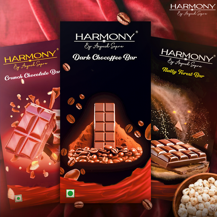Harmony Classic Combo (Pack of 3): A Trio of Gourmet Chocolate Sensati ...