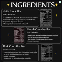 Harmony Nutty Forest Bar – Harmony Chocolates by Aayush Sapra