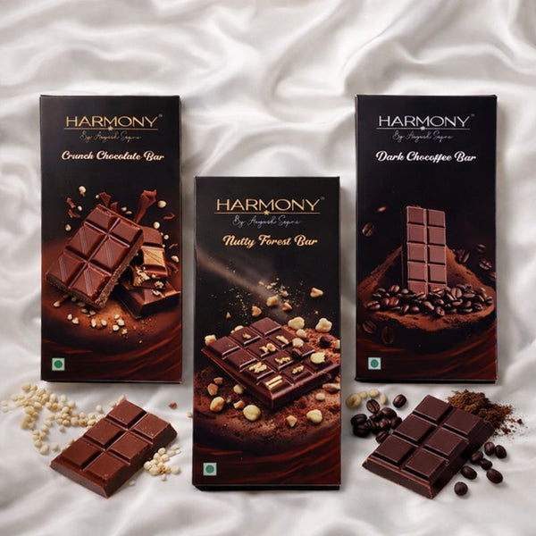 Harmony Classic Combo (Pack of 3): A Trio of Gourmet Chocolate Sensati ...