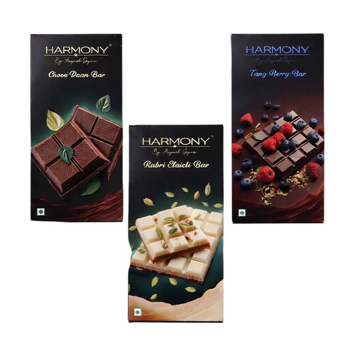 Harmony Regional Combo (PACK OF 3) – Harmony Chocolates by Aayush Sapra